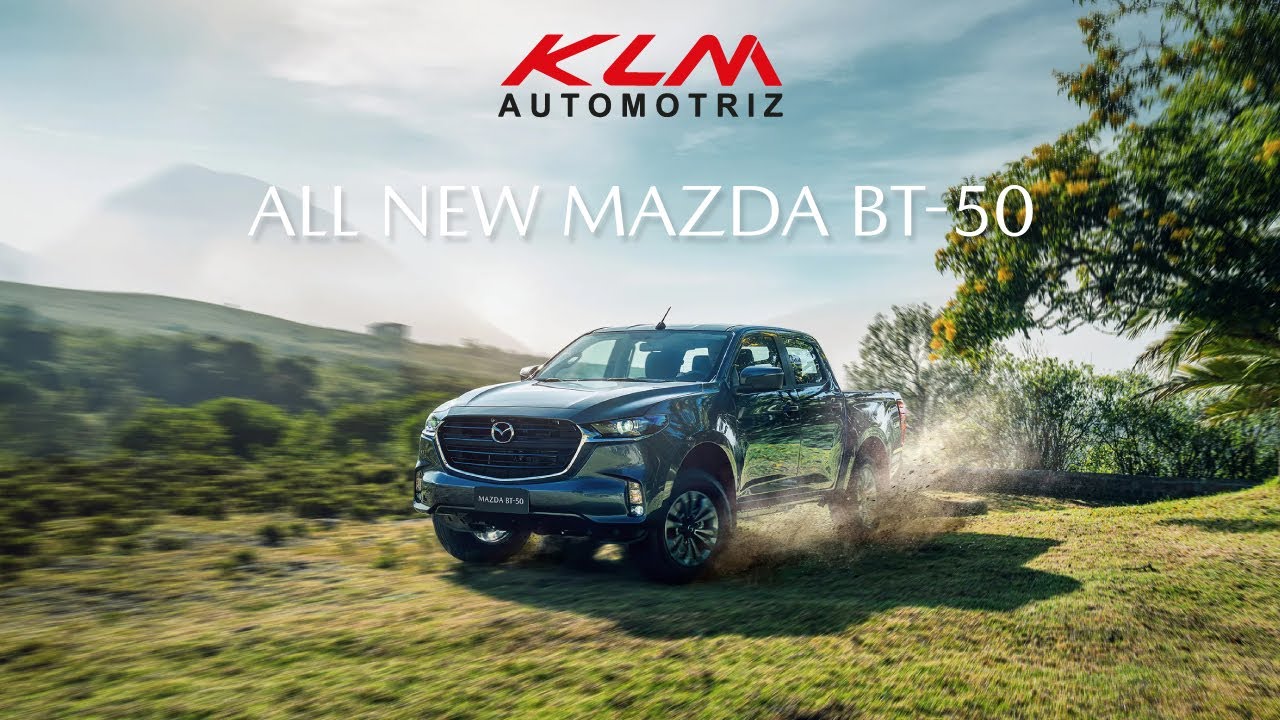Conoce a la TODOTERRENO: All-New Mazda BT-50 - YouTube