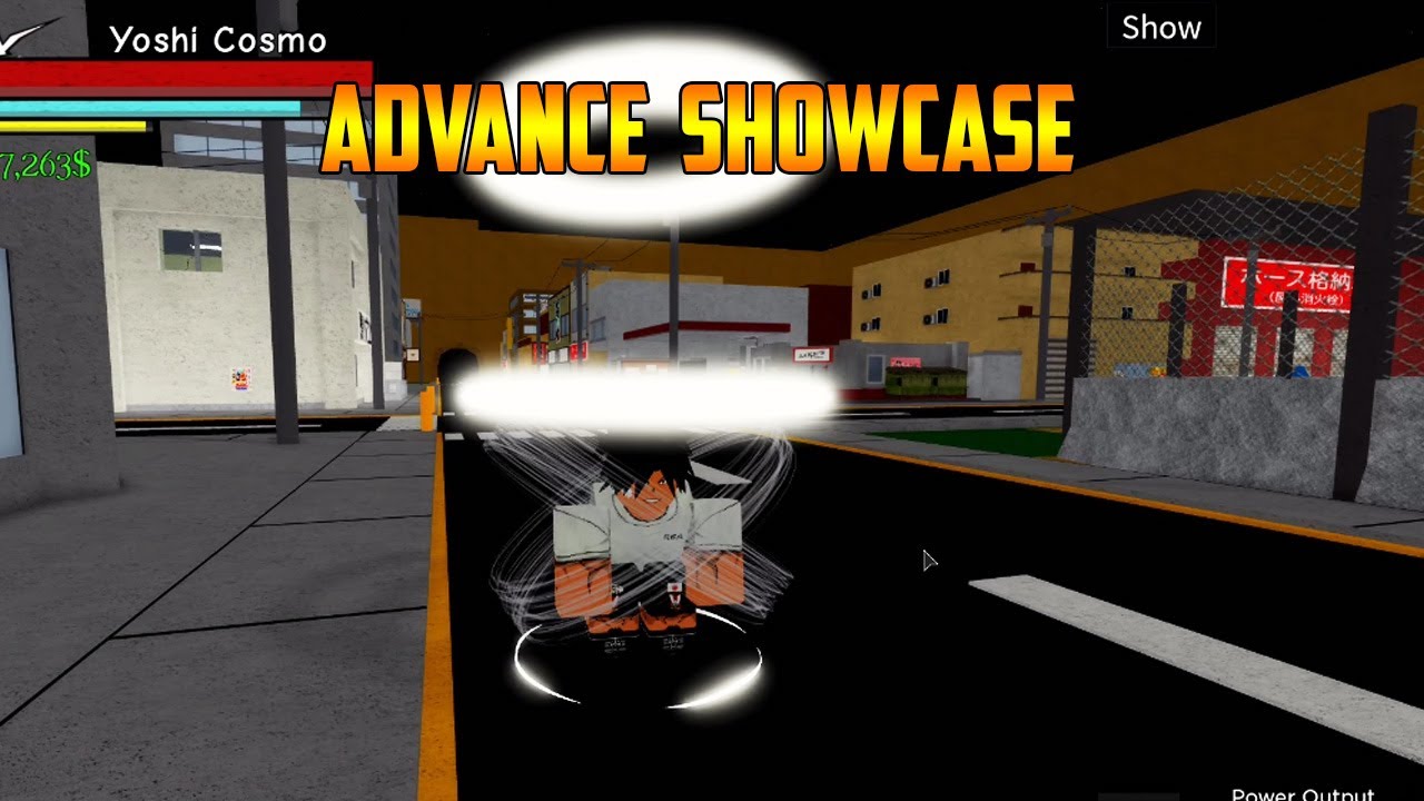 Advance Showcase | Ken Omega [ROBLOX] - YouTube