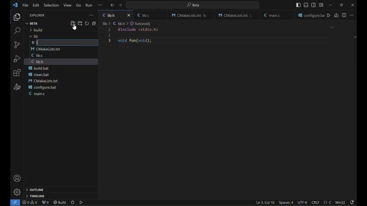 Cmake Conditions Options Batch File Automation Youtube
