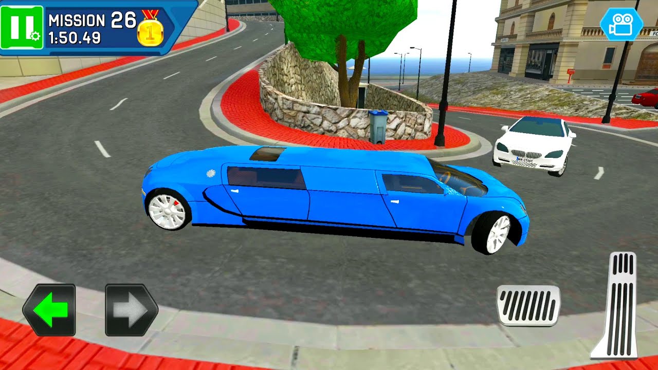 Blue Limousine Drive In City - VIP Monaco Cars Drive Simulator #13 ...