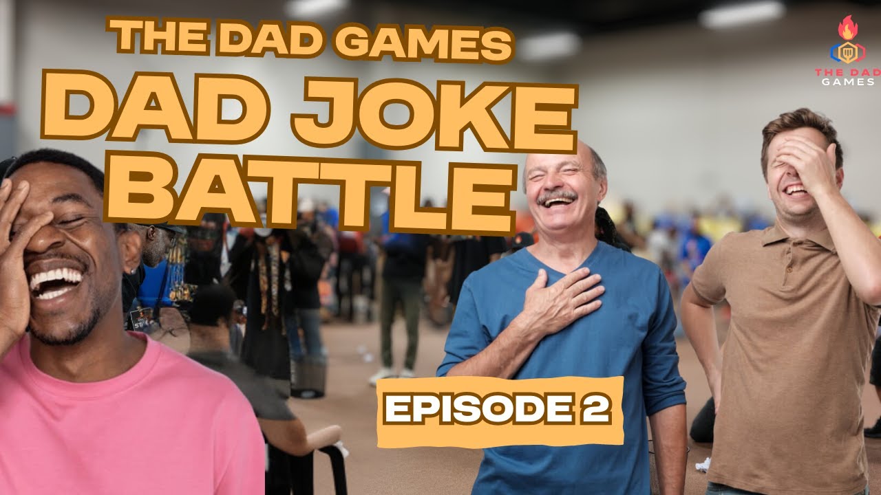 EPISODE 2: The Ultimate Dad Joke Battle 🤣 | Try Not to Laugh Challenge ...