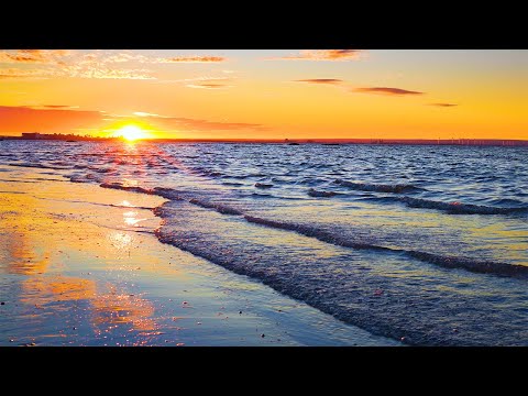Beautiful Relaxing Piano Music with Ocean Waves: Sleep Music, Stress Relief, Meditation Music