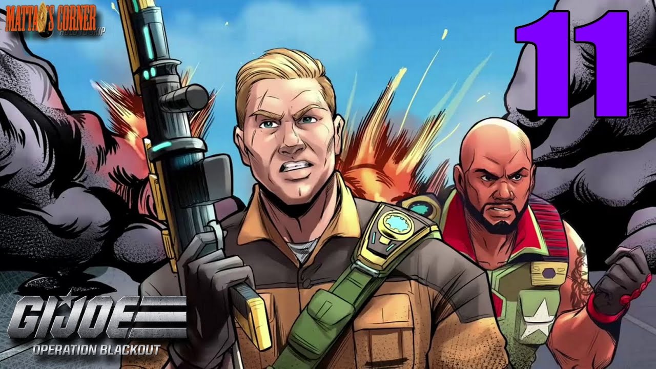 Undo What They Did to U.S.S. || G.I. Joe: Operation Blackout [11] - YouTube