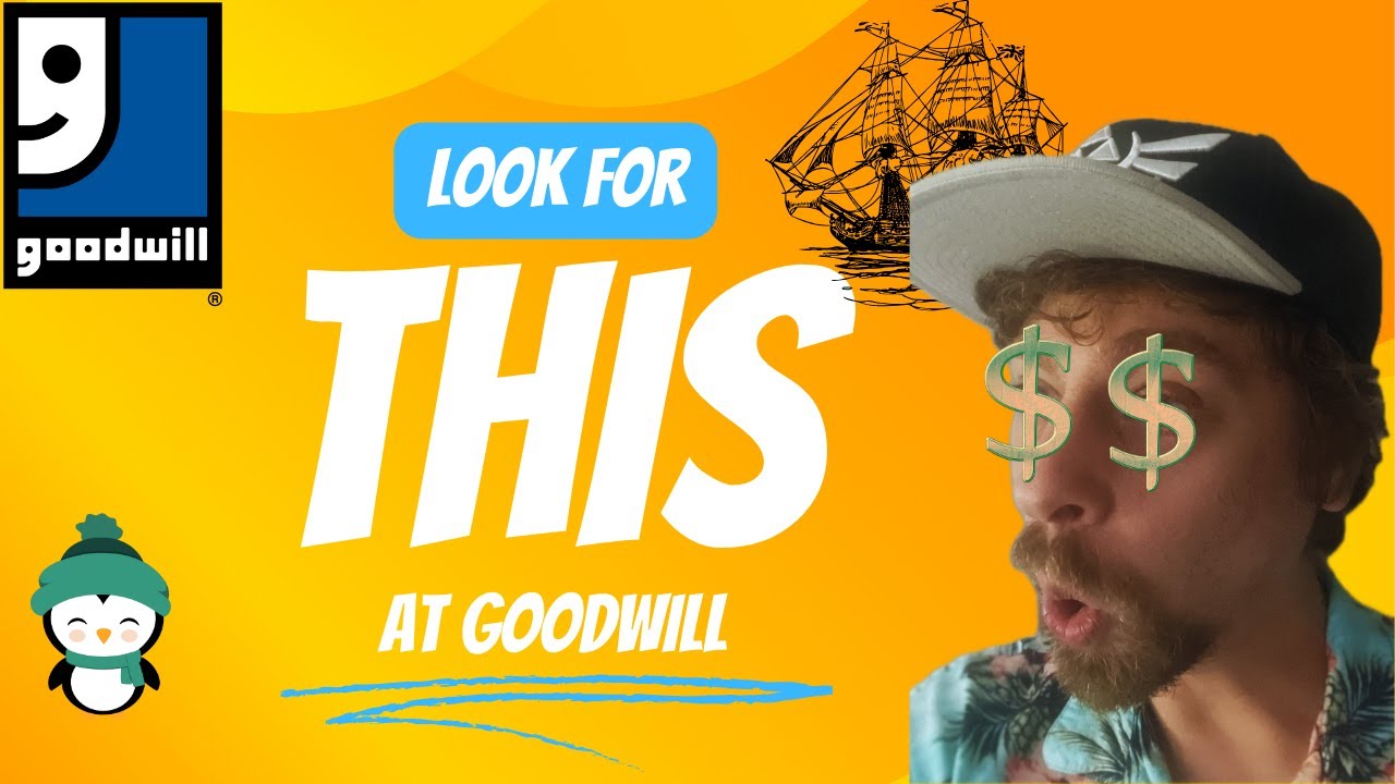 Look for these items at Goodwill! - YouTube