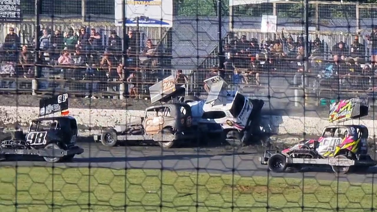 Stratford Speedway - Stockcar Consolations - 14/1/23 - YouTube
