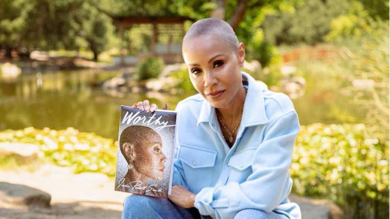 A Conversation with Jada Pinkett Smith on her new book 'Worthy' - YouTube