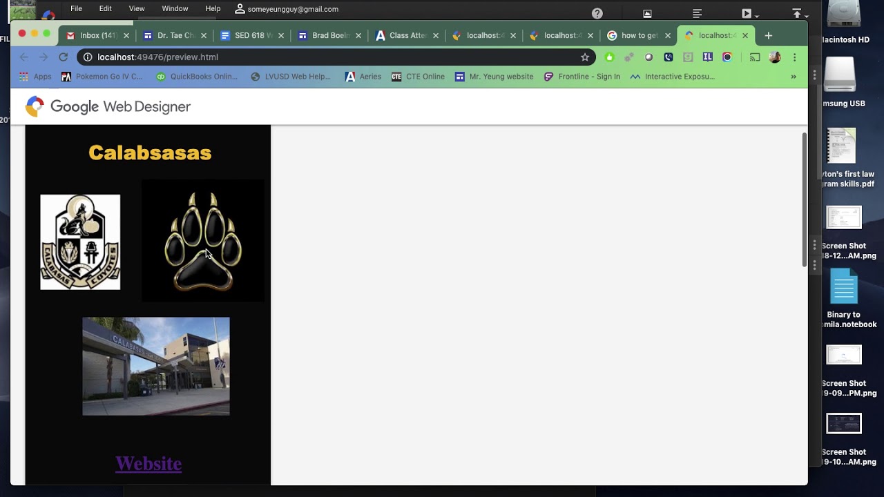 Class Assignment Youtube 1328