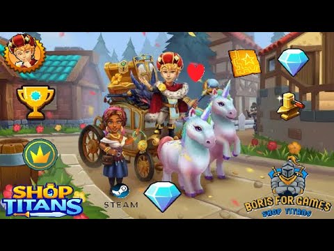Shop Titans New update - Kings Caprice event - opening chests - bounty ...