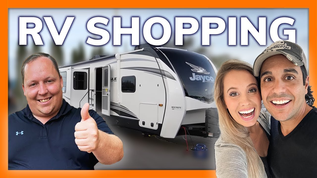 FAMILY FRIENDLY RV SHOPPING w/ @MattsRVReviews #RVLife - YouTube