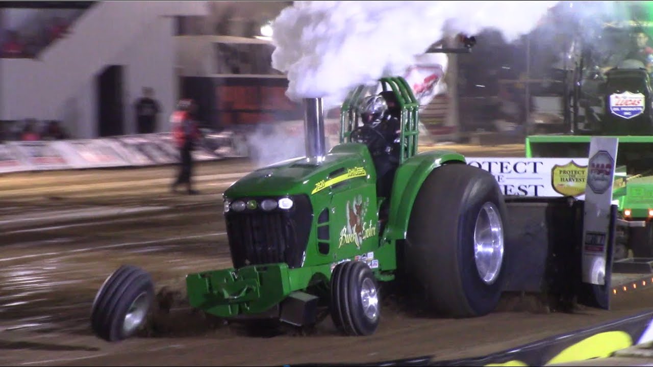 Pro Stock Tractor Pulling. 2021 Scheid Diesel Extravaganza. Saturday ...