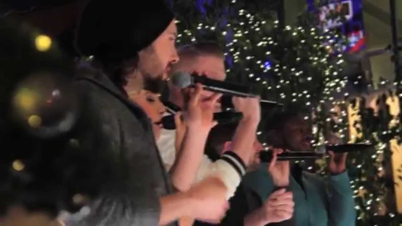 The Grove Mall Christmas Tree Lighting Ceremony 2014 - YouTube