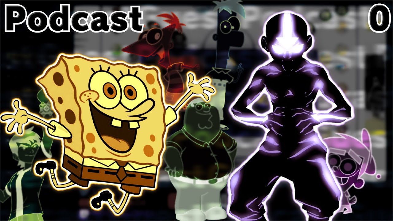 The Cartoon Bracket (PODCAST EP: 0) - YouTube