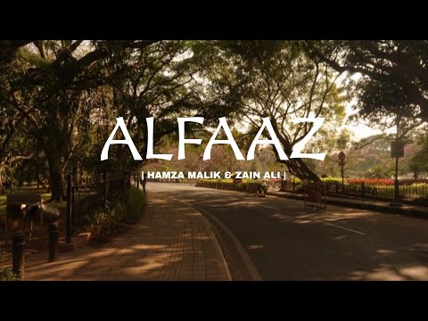 ALFAAZ - (LYRICS) | Hamza Malik | Zain Ali | Flex Musical 