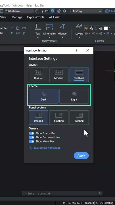 Customize BricsCAD's User Interface #shorts - YouTube