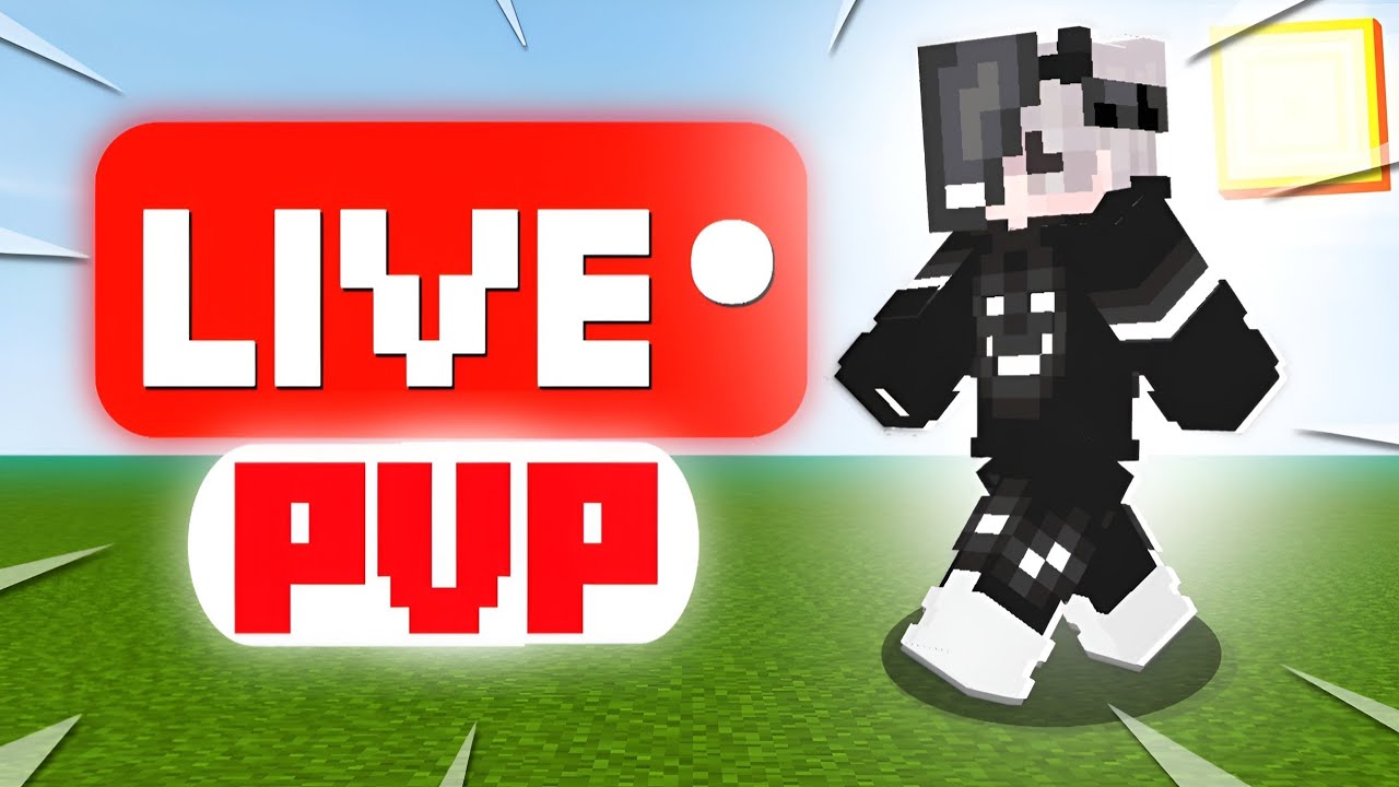 Doing Live PvP With Subscribers In Minecraft... - YouTube