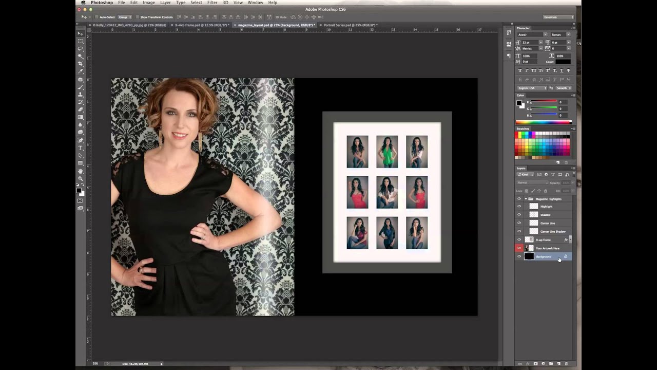 Designing A Magazine Layout In Photoshop Part 2 YouTube designing-a-magazine-layout-in-photoshop-part-2-youtube