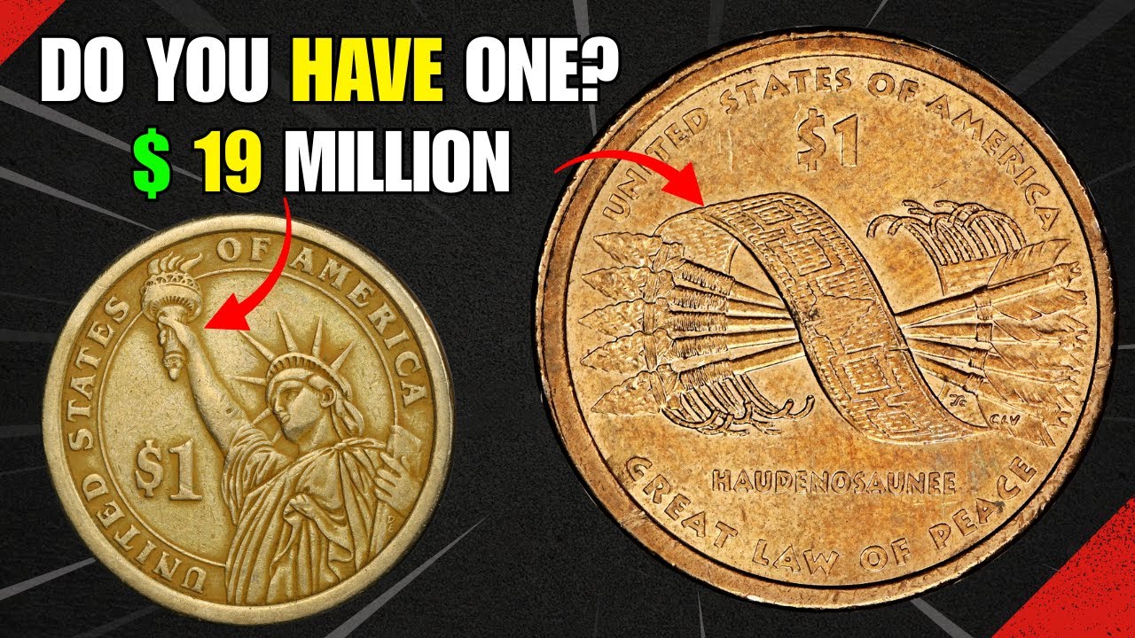 The Most Expensive Presidential One Dollar Coins You Need to Look Out ...
