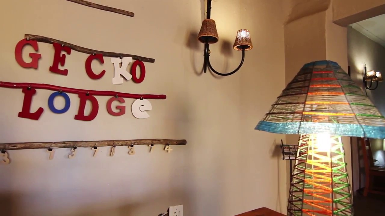 GECKO LODGE - YouTube
