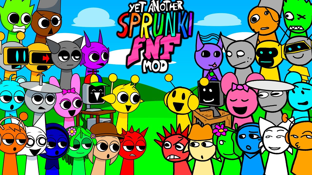 Friday Night Funkin' Yet Another Sprunki FNF Mod | FNF VS HORROR ...