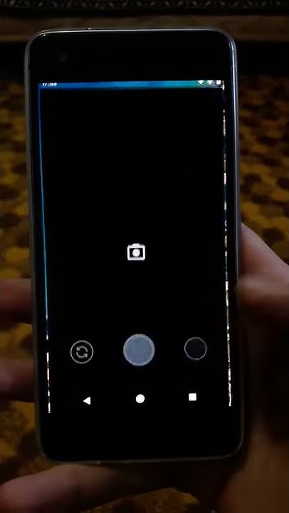 Camera error Google Pixel 2 - YouTube