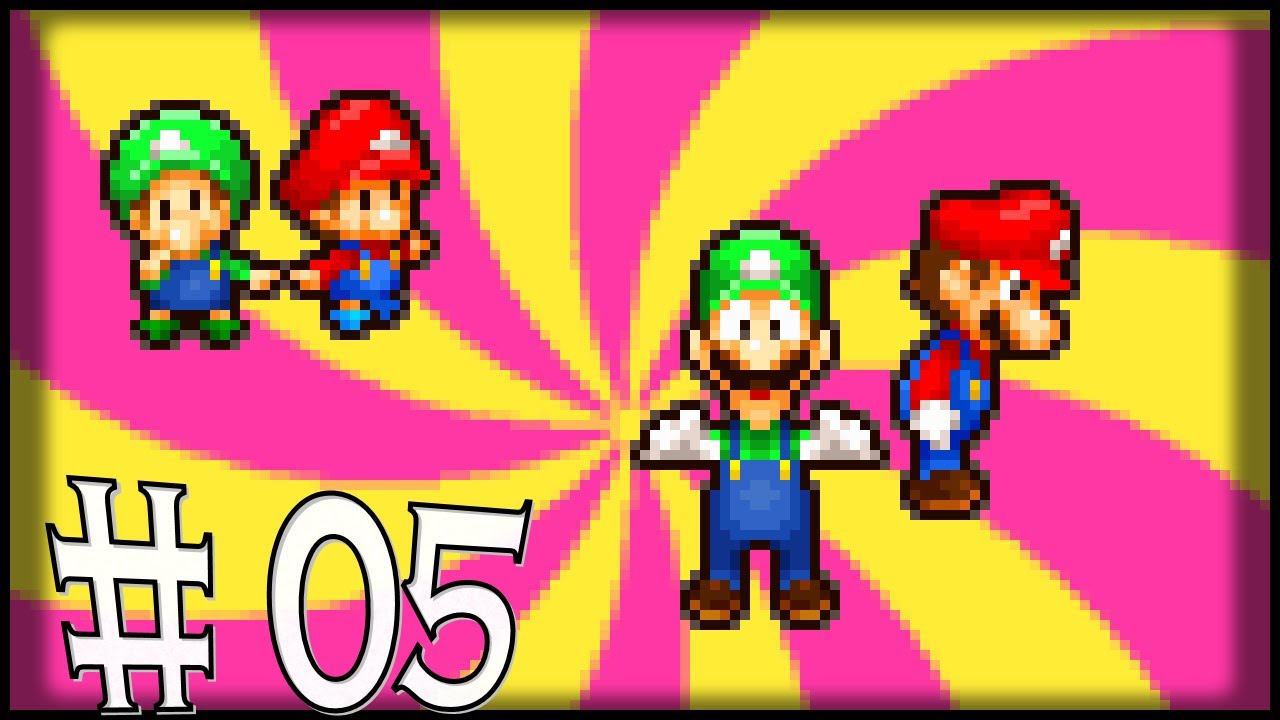 Mario & Luigi Partners in Time #05 - Spikes everywhere - YouTube