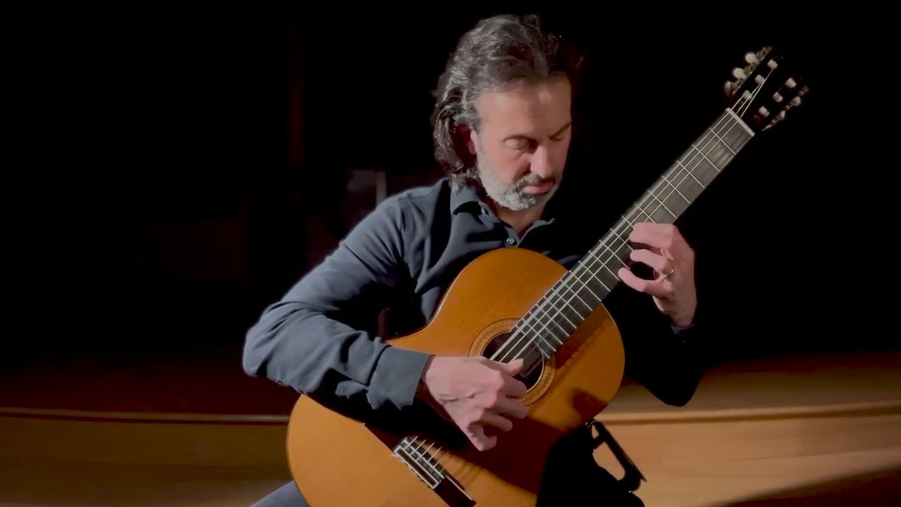 MICHAEL NICOLELLA: Classical Guitar Concert. RC Strings Artists Guitar ...