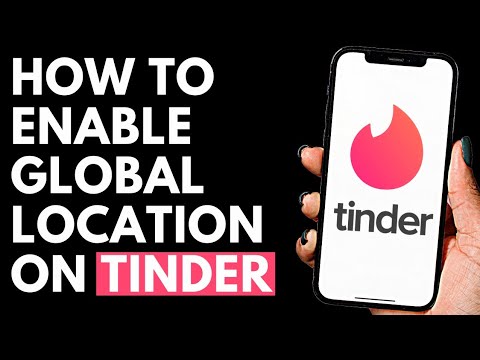 How To Enable Global Location On Tinder | Tinder Tutorial - YouTube