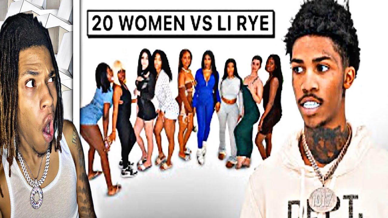 20 woman vs the most disrespectful Alabama rapper li rye!!! - YouTube