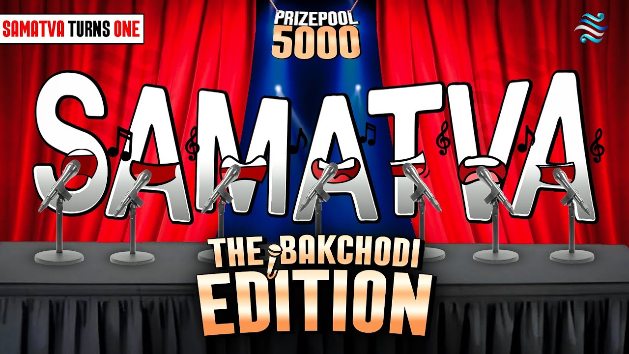 🔴SAMATVA BAKCHOD EDITION | ANURAJ KHOJII | GTA V SAMATVA RP # ...
