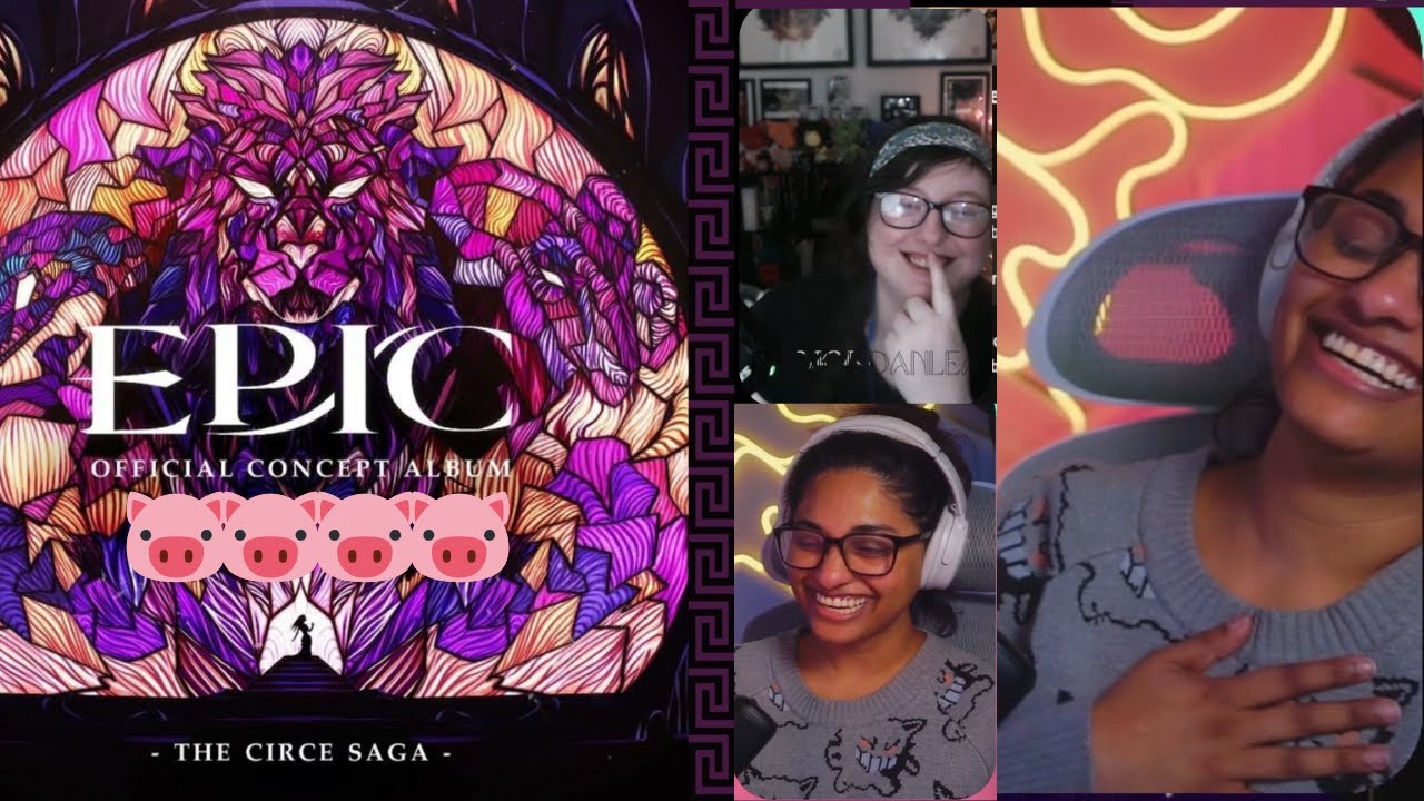 First time Listener EPIC: The Musical – The Circe Saga🐷 (Circe’s Power ...