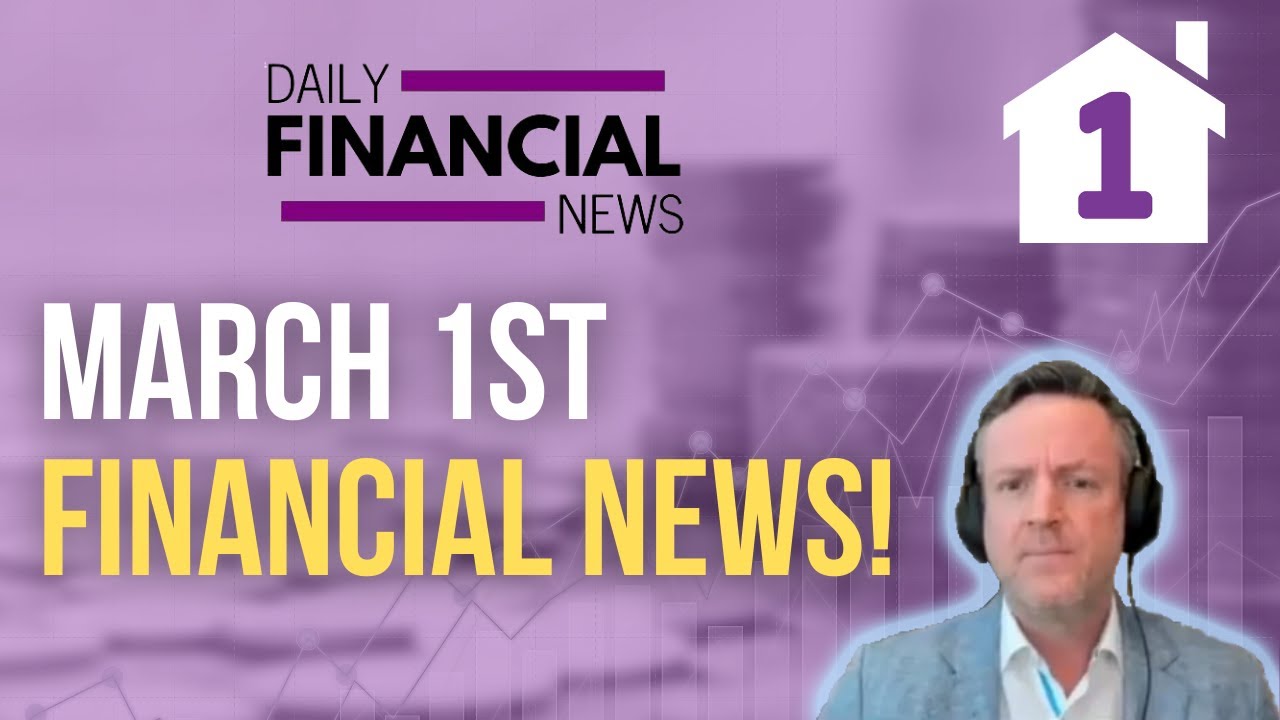 March 1 Financial News: Larry Summers Talks Inflation, Housing and CPI ...