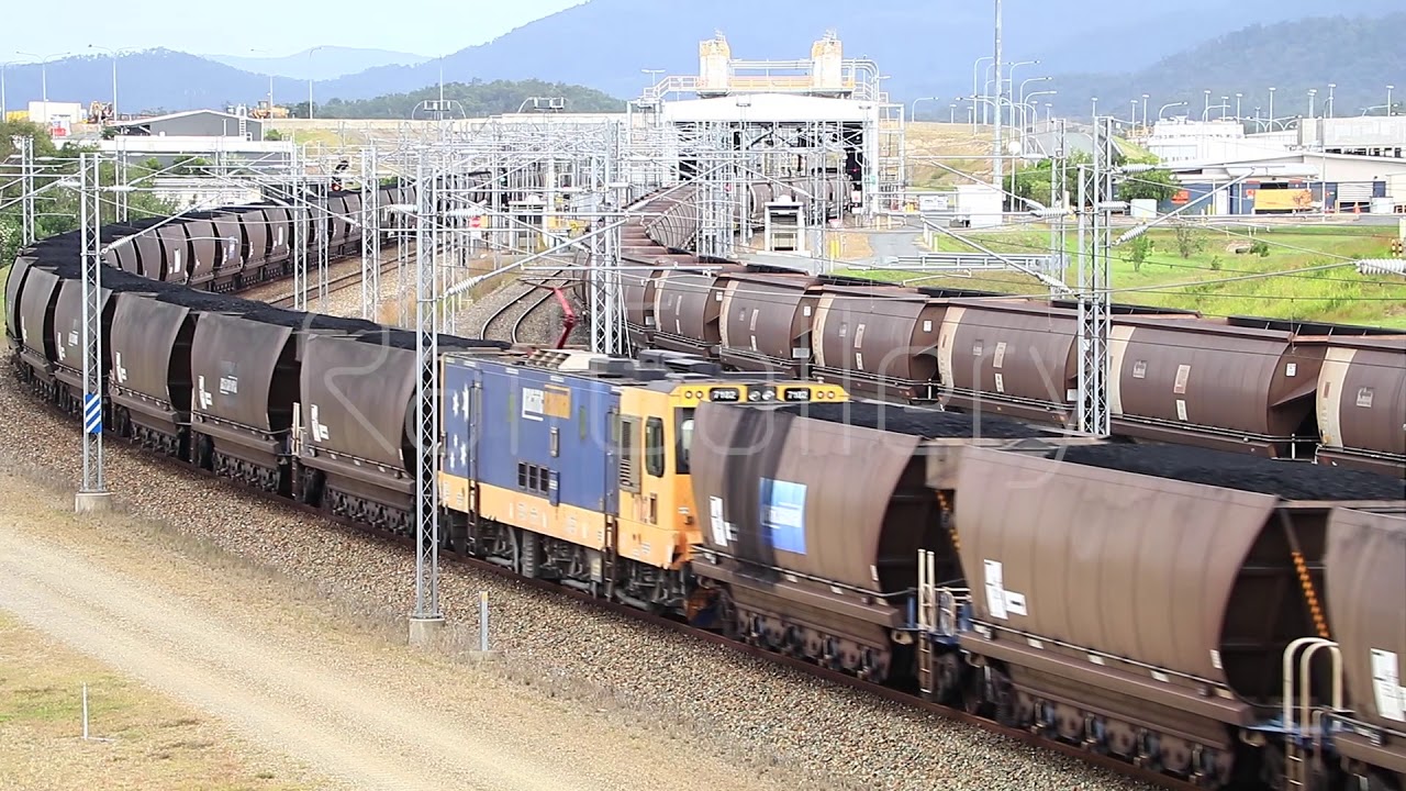 RailGallery_20170602_726 | Central Queensland Coal Network - YouTube