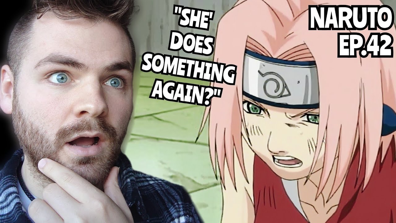 THE STRONGEST CHARACTER!!! | NARUTO - EPISODE 42 | REACTION - YouTube