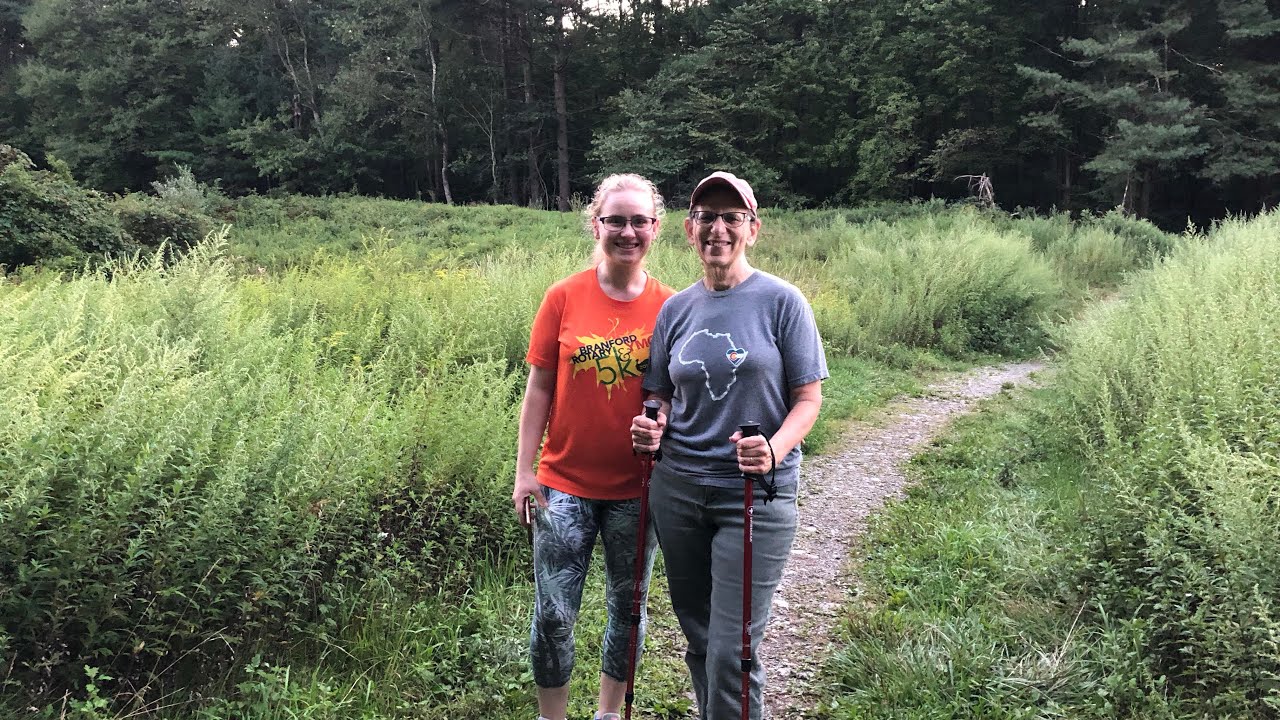 Racebrook Tract Hike - Prep for 2020 AT Thru Hike - YouTube