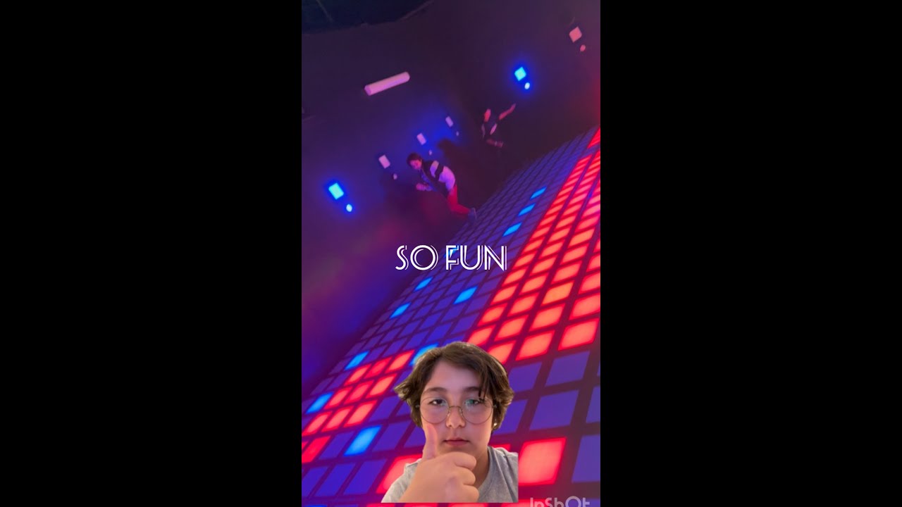 Me and pasha at Activate. This place is so fun!!!!! - YouTube
