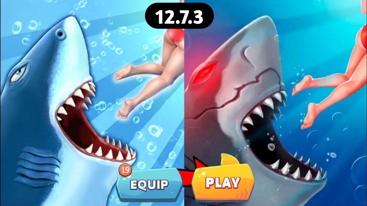 Hungry Shark Evolution - Shark Game Update Coming Soon Update - All ...