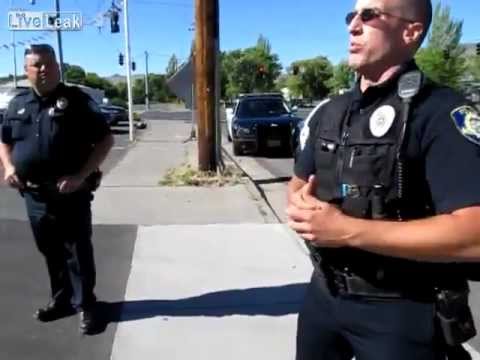 Good Guy Cop - YouTube