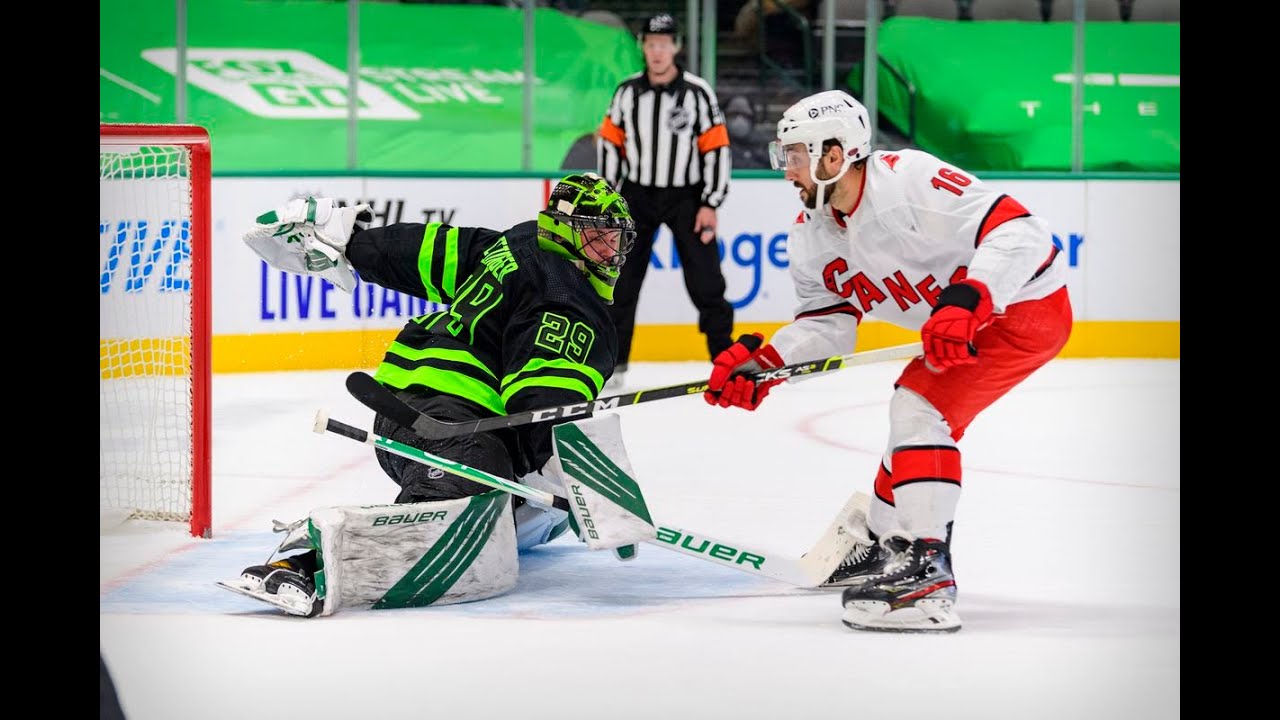 Reviewing Stars vs Hurricanes Easter Sunday Games - YouTube