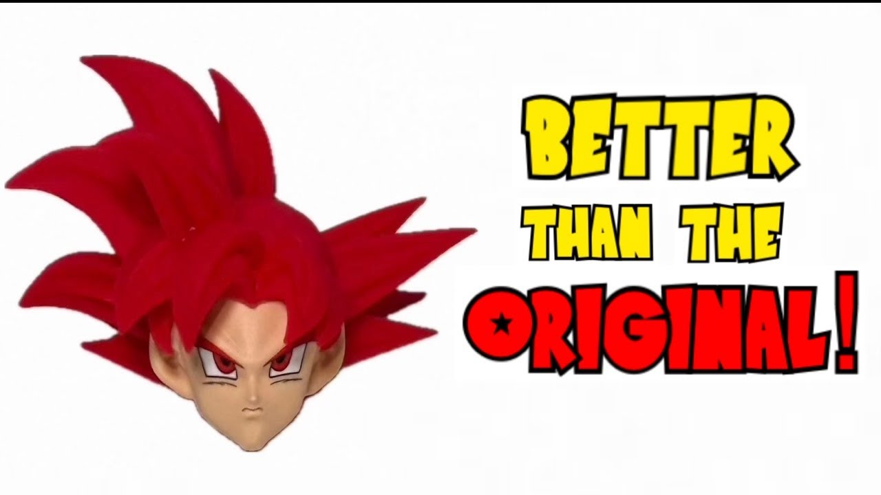 Really Worth Considering! Nono Red God Headsculpt - YouTube