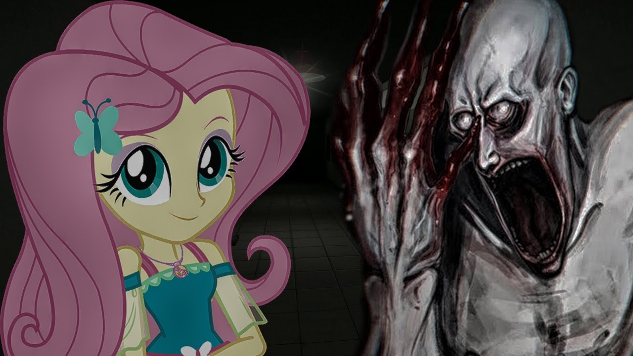 Рэп Баттл - Скромник (SCP-096) vs. Fluttershy (MLP: EG) - YouTube