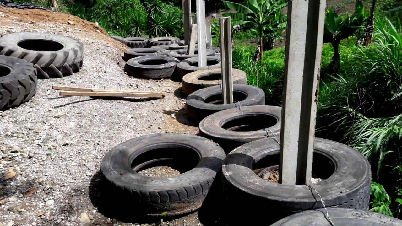 Muro llantas - YouTube