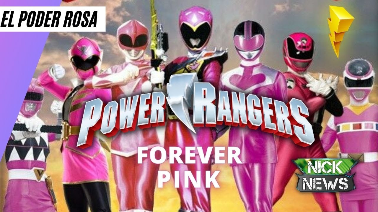 FOREVER PINK POWER RANGERS - YouTube