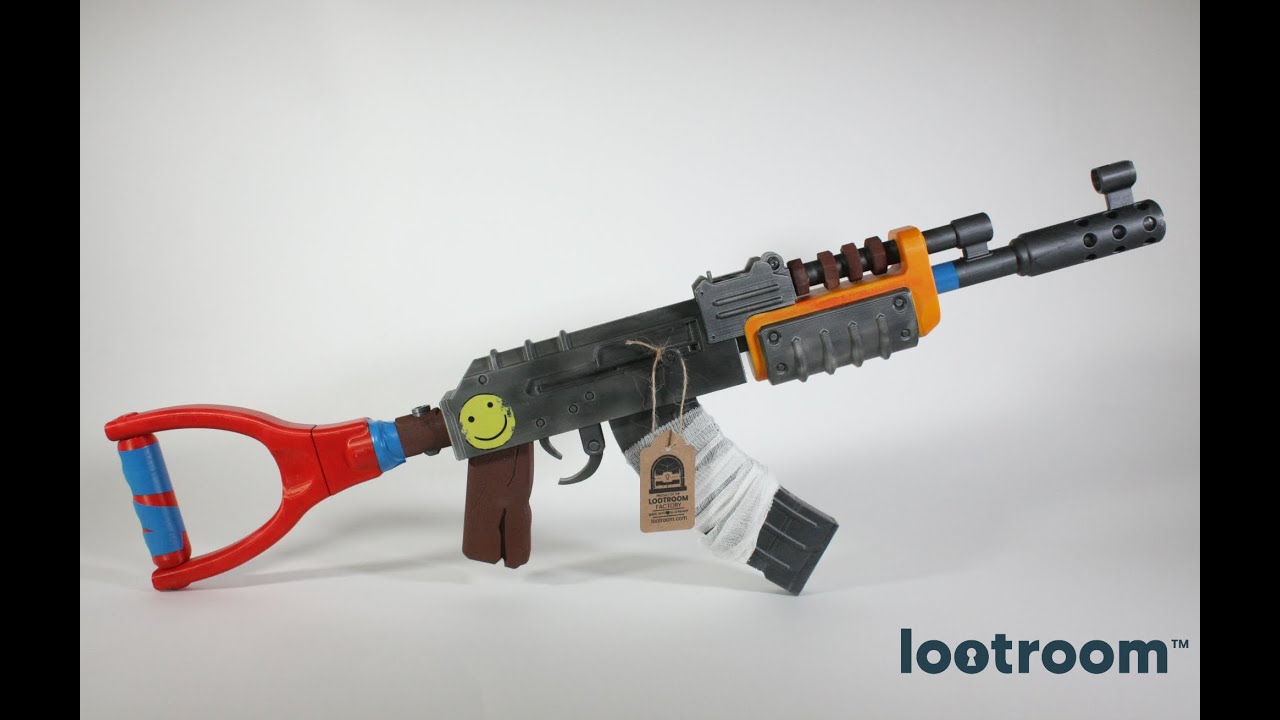 Rust AK Default Skin Life Size / Real Prop - YouTube