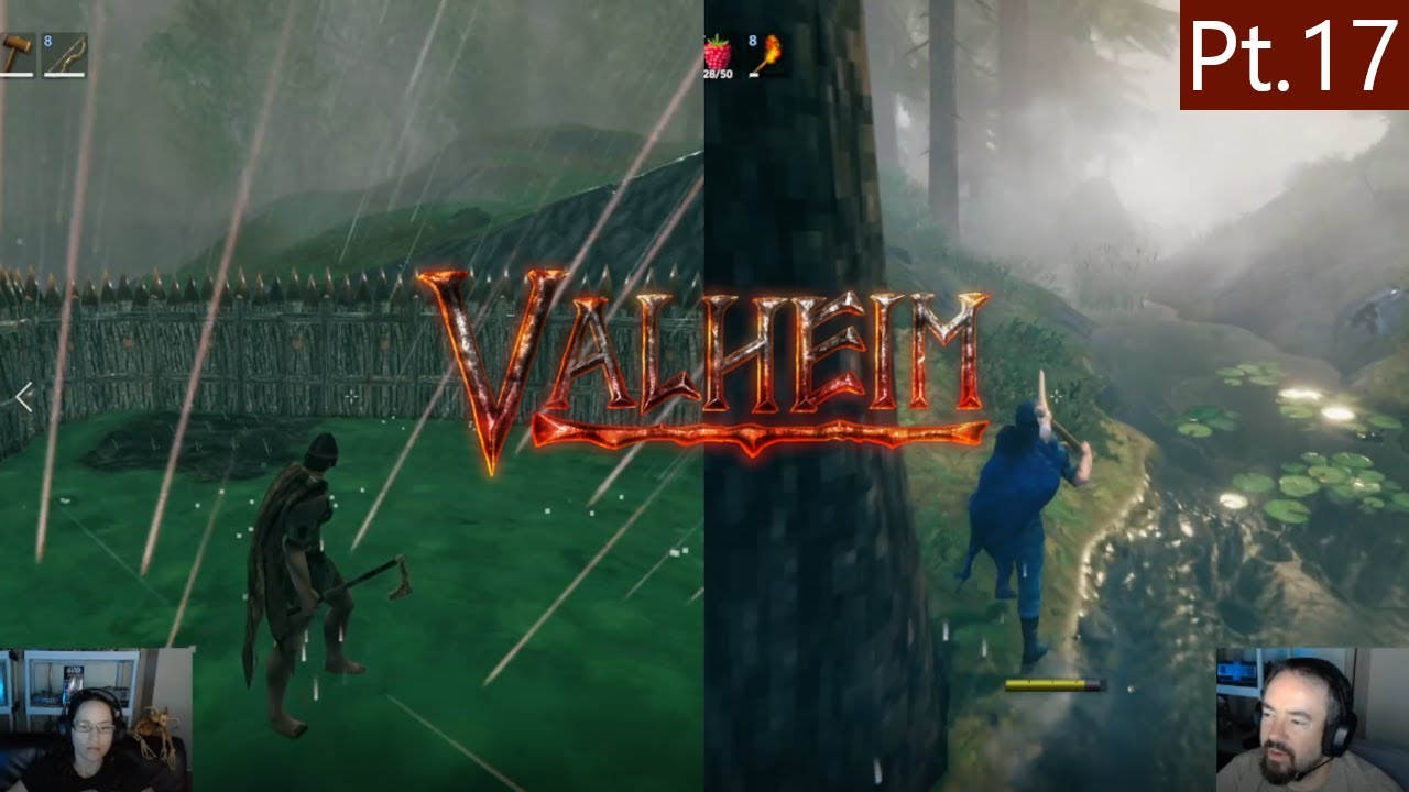 The Most Beautiful Garden Ever! (Valheim pt.17) - YouTube
