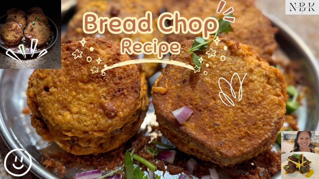 Bread chop Recipe | ब्रेड चाप रेसिपी | सजिलो घरमै खाम पसल जस्तै स्वाद ...
