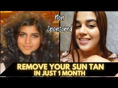 How to Remove Your Tan in Just 1 Month: Everything You Need to Know # ...