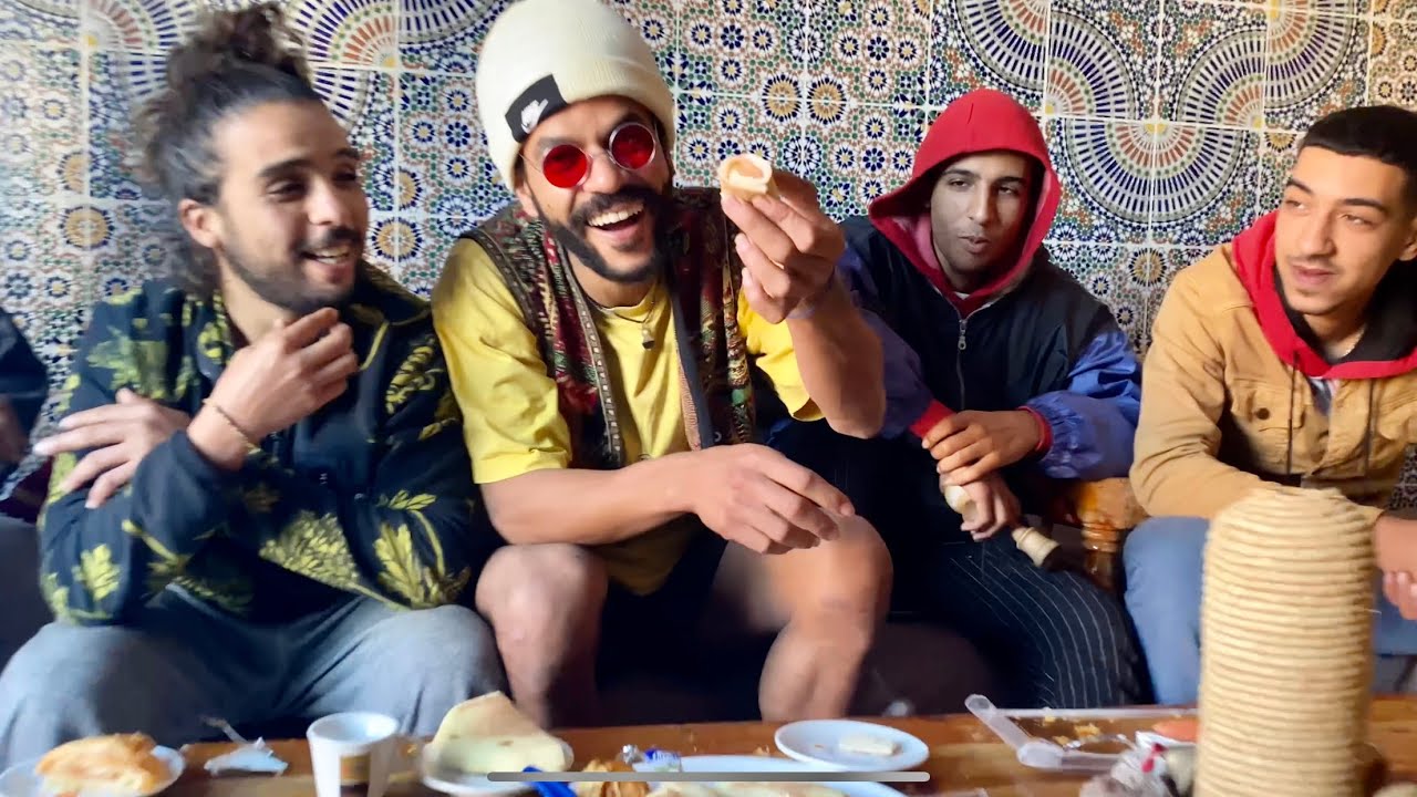 Moroccan Food Reaction Smoked Fish of Morocco, Batbot, Moroccan Cheese ...