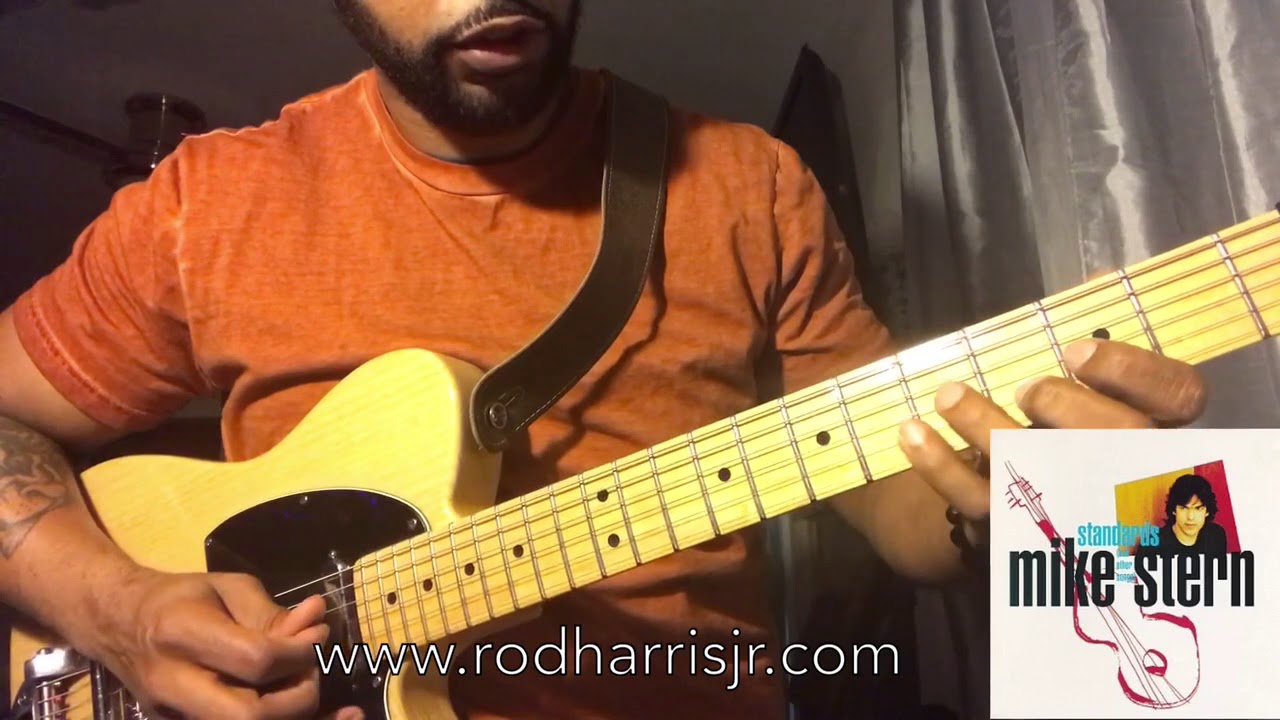 Moments Notice - Mike Stern (How To Play) - YouTube