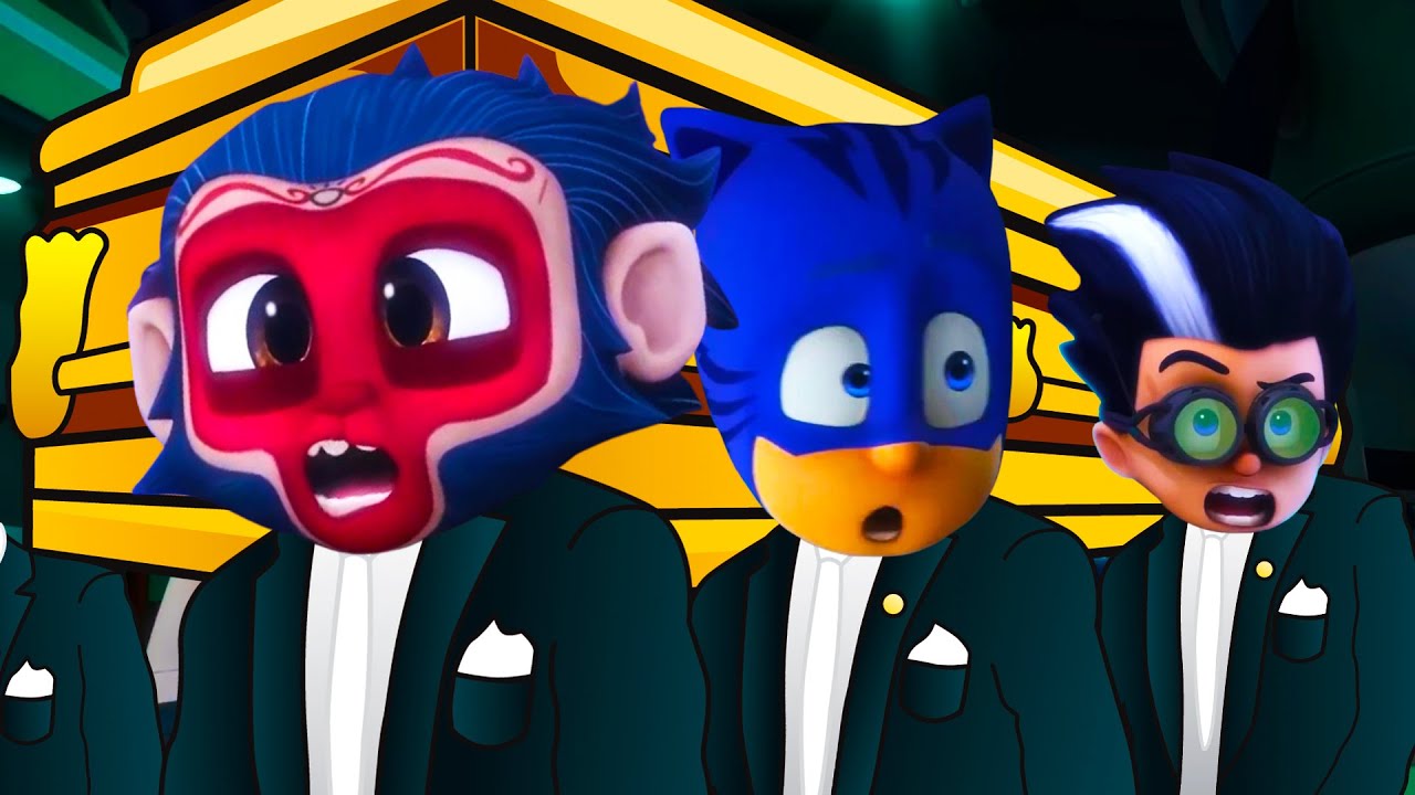PJ Masks EPIC COLLECTION! Part 6 - Coffin Dance Song (COVER) - YouTube