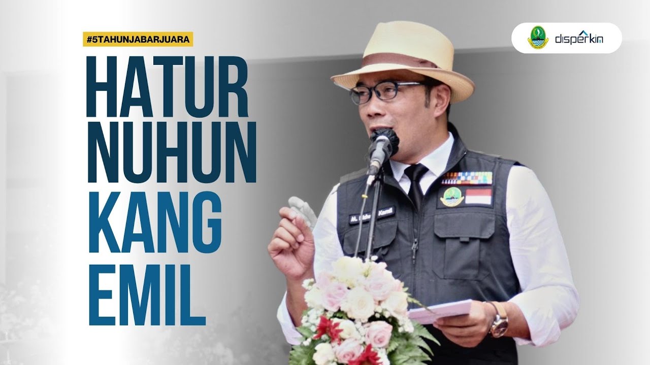 Hatur Nuhun Kang Emil - YouTube